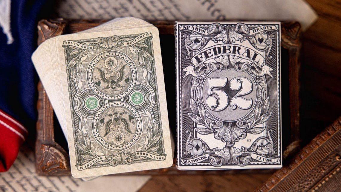 OG Federal 52 Playing Cards - Vanishing Inc. Magic shop