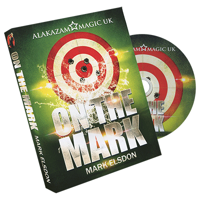 On the Mark 2 with DVD - Mark Elsdon - Vanishing Inc. Magic shop