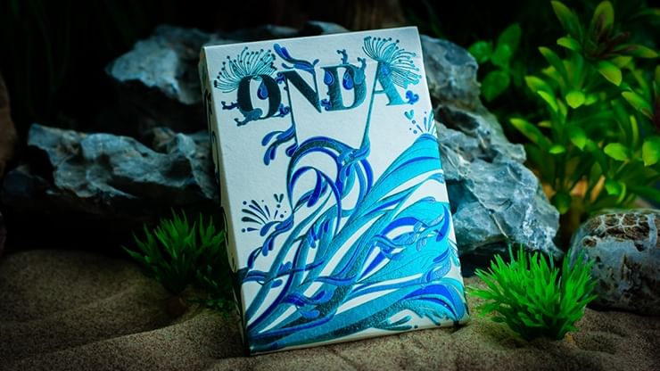 ONDA Wave Playing Cards - Jocu - Vanishing Inc. Magic shop