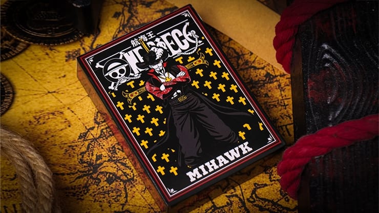 One Piece Mihawk Playing Cards - Vanishing Inc. Magic shop