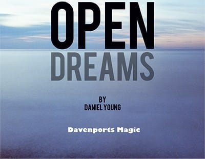 Open Dreams - Daniel Young - Vanishing Inc. Magic shop