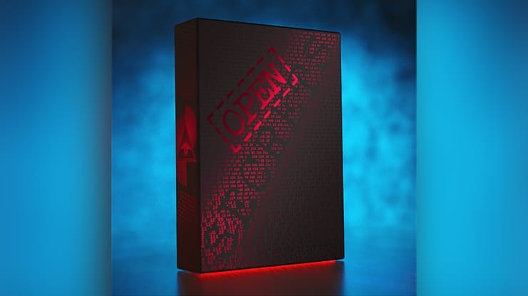 Open Secrets Playing Cards - Vanishing Inc. Magic shop
