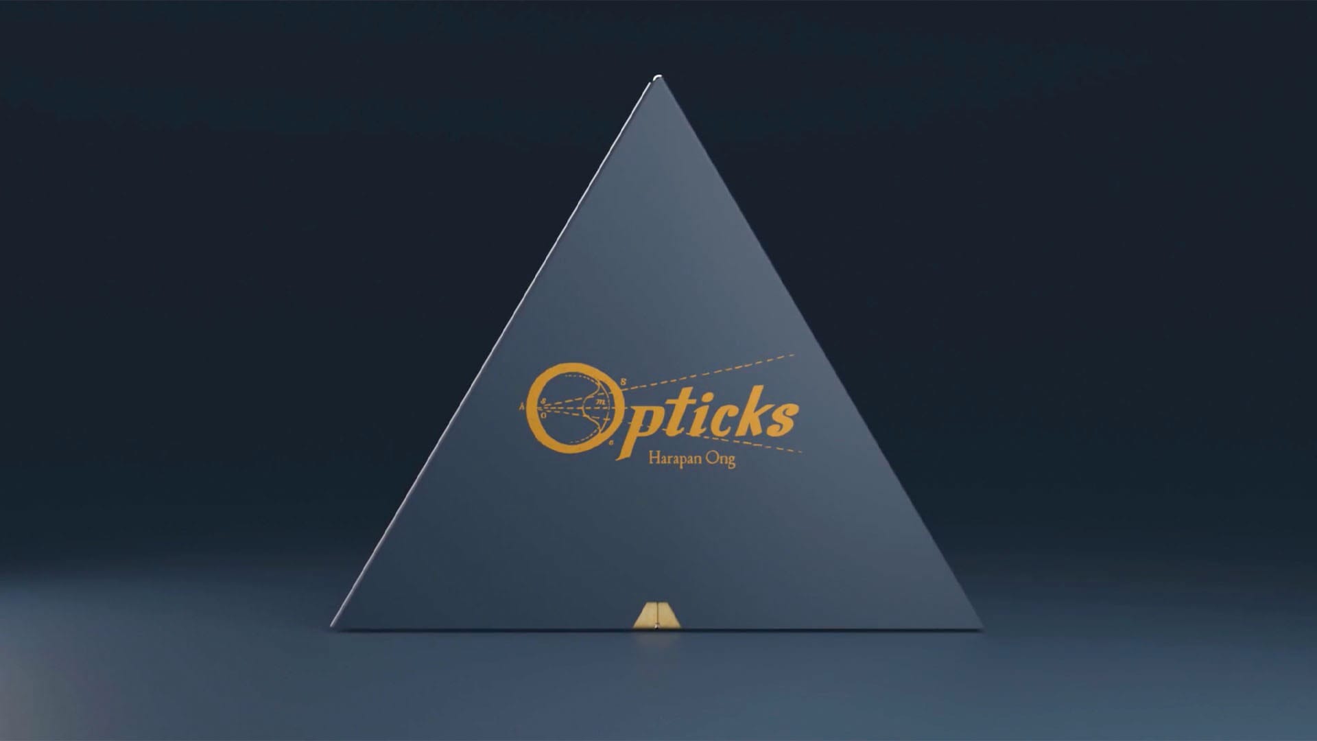 Opticks - Harapan Ong - Vanishing Inc. Magic shop