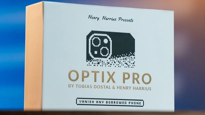 Optix Pro - Tobias Dostal and Henry Harrius - Vanishing Inc. Magic shop