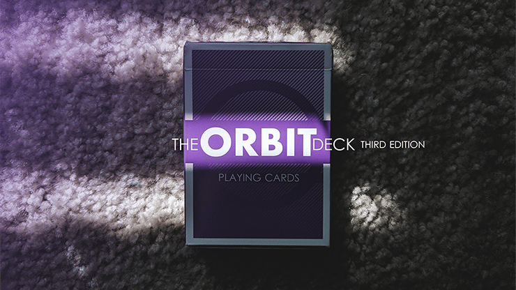 Orbit V3 Playing Cards - Chris Brown - Vanishing Inc. Magic shop