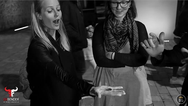 OX Bender - Menny Lindenfeld - Vanishing Inc. Magic shop