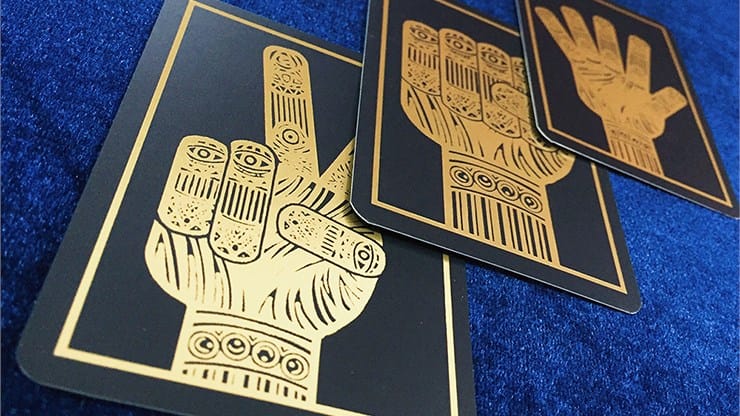 Paper Scissor Rock - Lee Jah Bond - Vanishing Inc. Magic shop