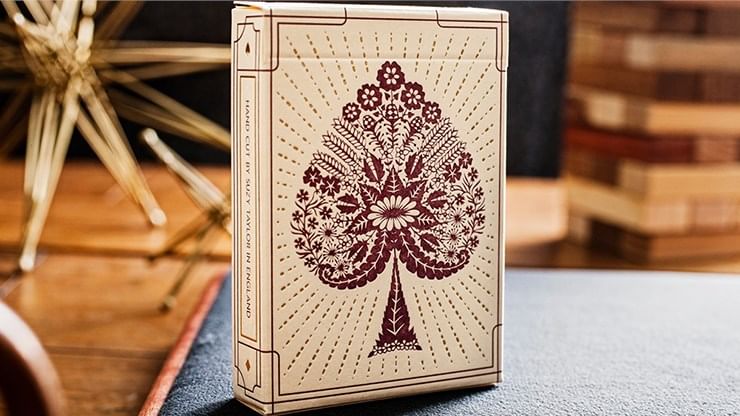 Papercuts Hand-Cut Playing Cards - Vanishing Inc. Magic shop