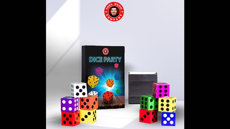 Dice Party - Tora Magic - Vanishing Inc. Magic shop
