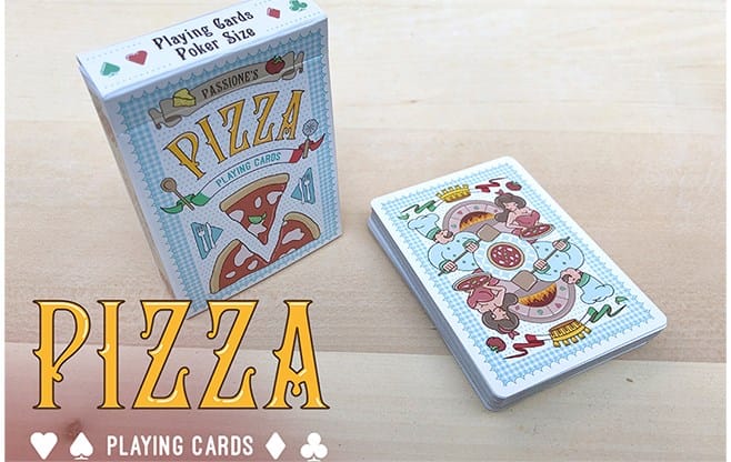 Passione's Pizza Playing Cards - Vanishing Inc. Magic shop