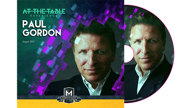 Paul Gordon Live Lecture DVD - Paul Gordon - Vanishing Inc. Magic shop