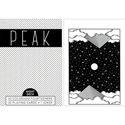 Peak Playing Cards (Night) | Vanishing Inc. Magic