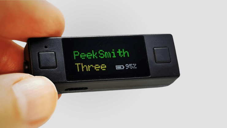 PeekSmith 3 - Electricks - Vanishing Inc. Magic shop