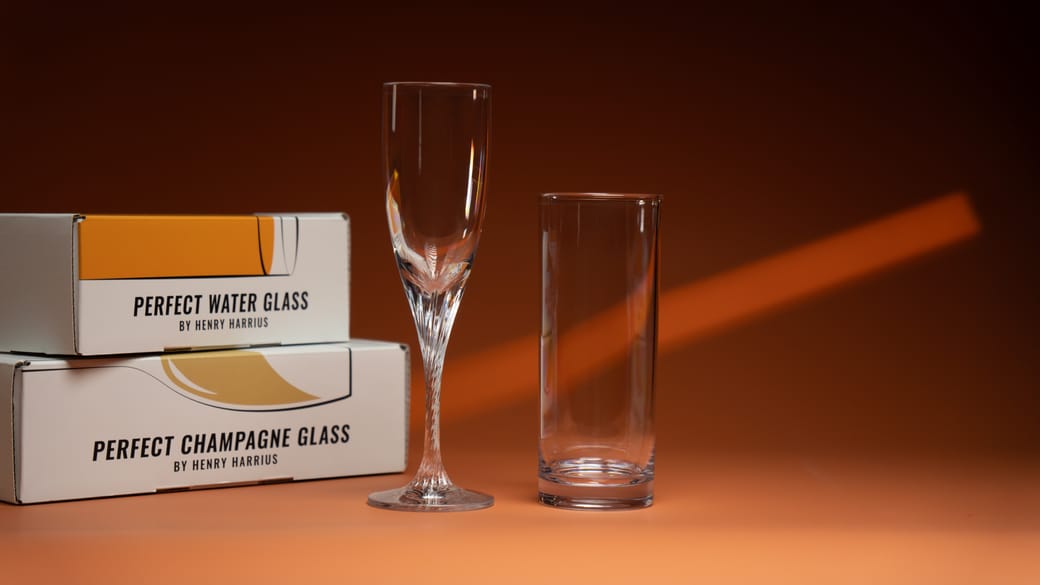 Perfect Champagne Glass by Henry Harrius | Magic22