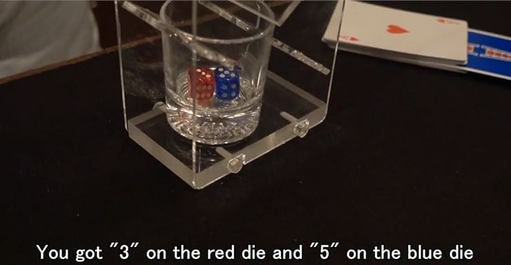 Perfect Prediction Dice - Kreis Corporation - Vanishing Inc. Magic shop