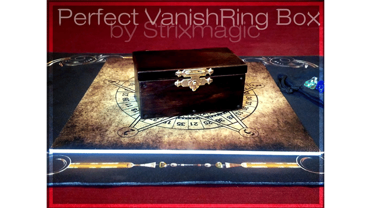 Perfect VanishRing Box | Vanishing Inc. Magic