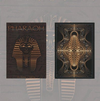 Pharaoh Playing Cards - Vanishing Inc. Magic shop
