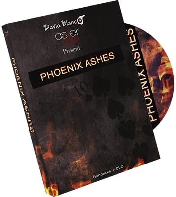 Phoenix Ashes - Vanishing Inc. Magic shop