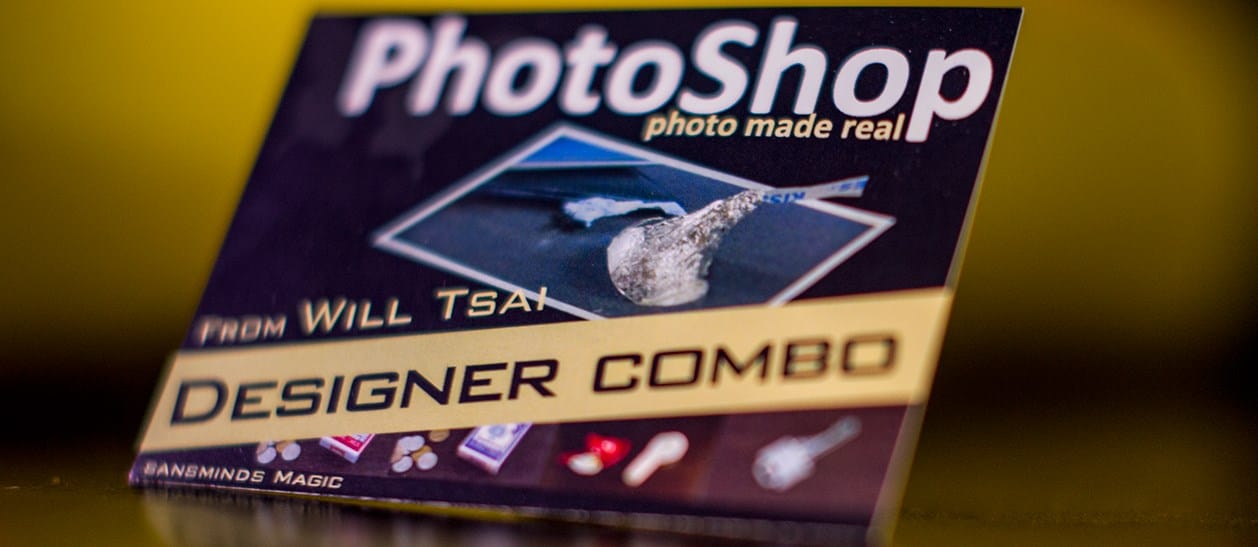 Photoshop - Designer Combo Pack - Will Tsai - Vanishing Inc. Magic shop