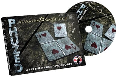 Phuzed Blue - David Loosley - Vanishing Inc. Magic shop