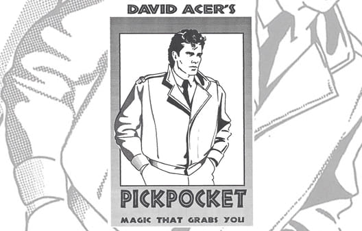 Pickpocket - David Acer - Vanishing Inc. Magic shop