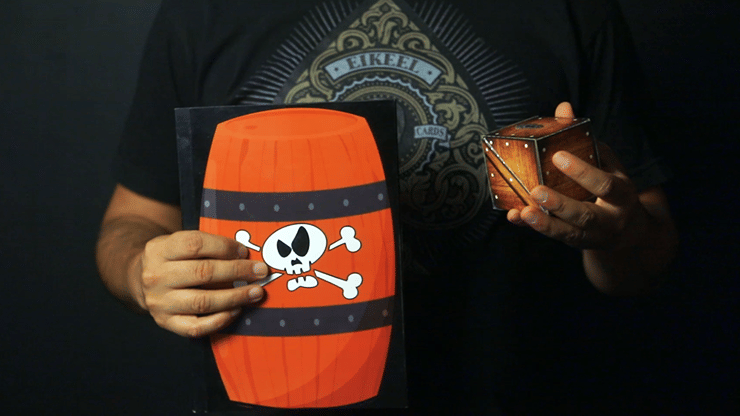 Pirate Magic - Daniel Diaz and Mago Flash - Vanishing Inc. Magic shop