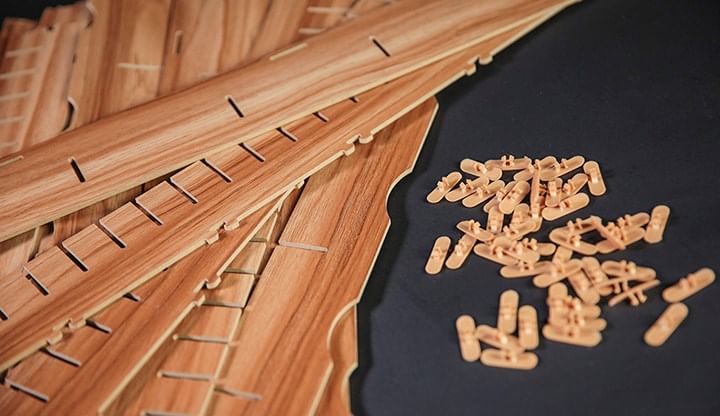 Playing Cards Wall Display (100 Decks) - Vanishing Inc. Magic shop