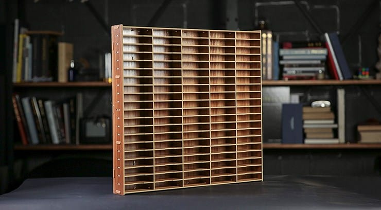 Playing Cards Wall Display (100 Decks) - Vanishing Inc. Magic shop