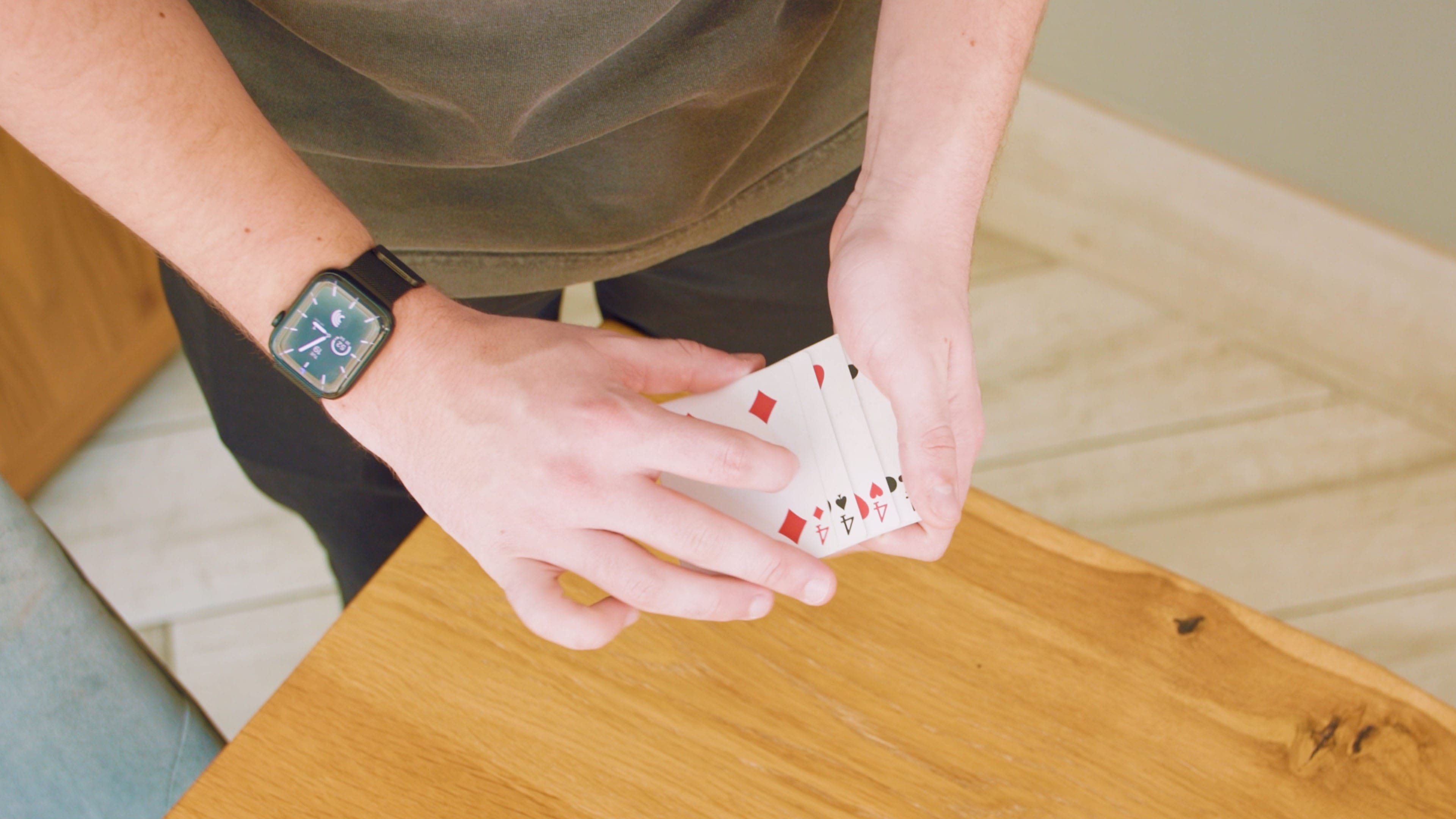 Poker Packet Trick - William Tyrrell - Vanishing Inc. Magic shop