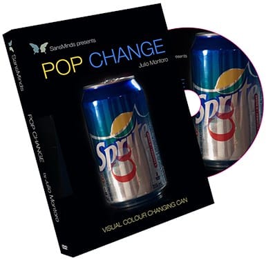 Pop Change - Julio Montoro - Vanishing Inc. Magic shop