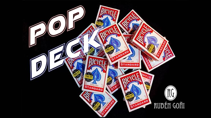Pop Deck - Rubén Goñi - Vanishing Inc. Magic shop