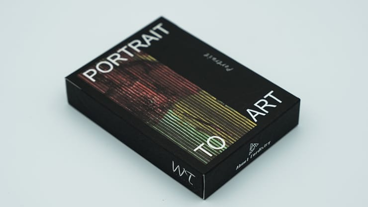 Portrait Playing Cards - Vanishing Inc. Magic shop