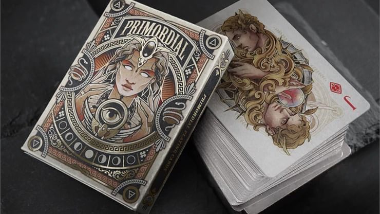 Primordial Greek Mythology Playing Cards (Aether Edition)