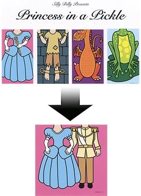 Princess in a Pickle - Vanishing Inc. Magic shop