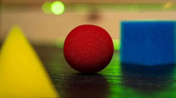 Magic Sponge Ball PRISMATICA - Vanishing Inc. Magic shop