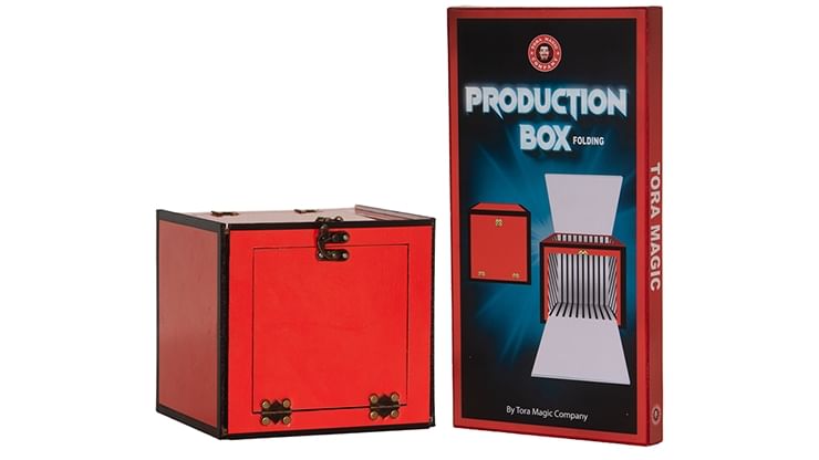 Production Box (Folding Version) - Vanishing Inc. Magic shop
