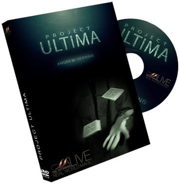 Project ULTIMA - Feel Astonished LIVE - Vanishing Inc. Magic shop