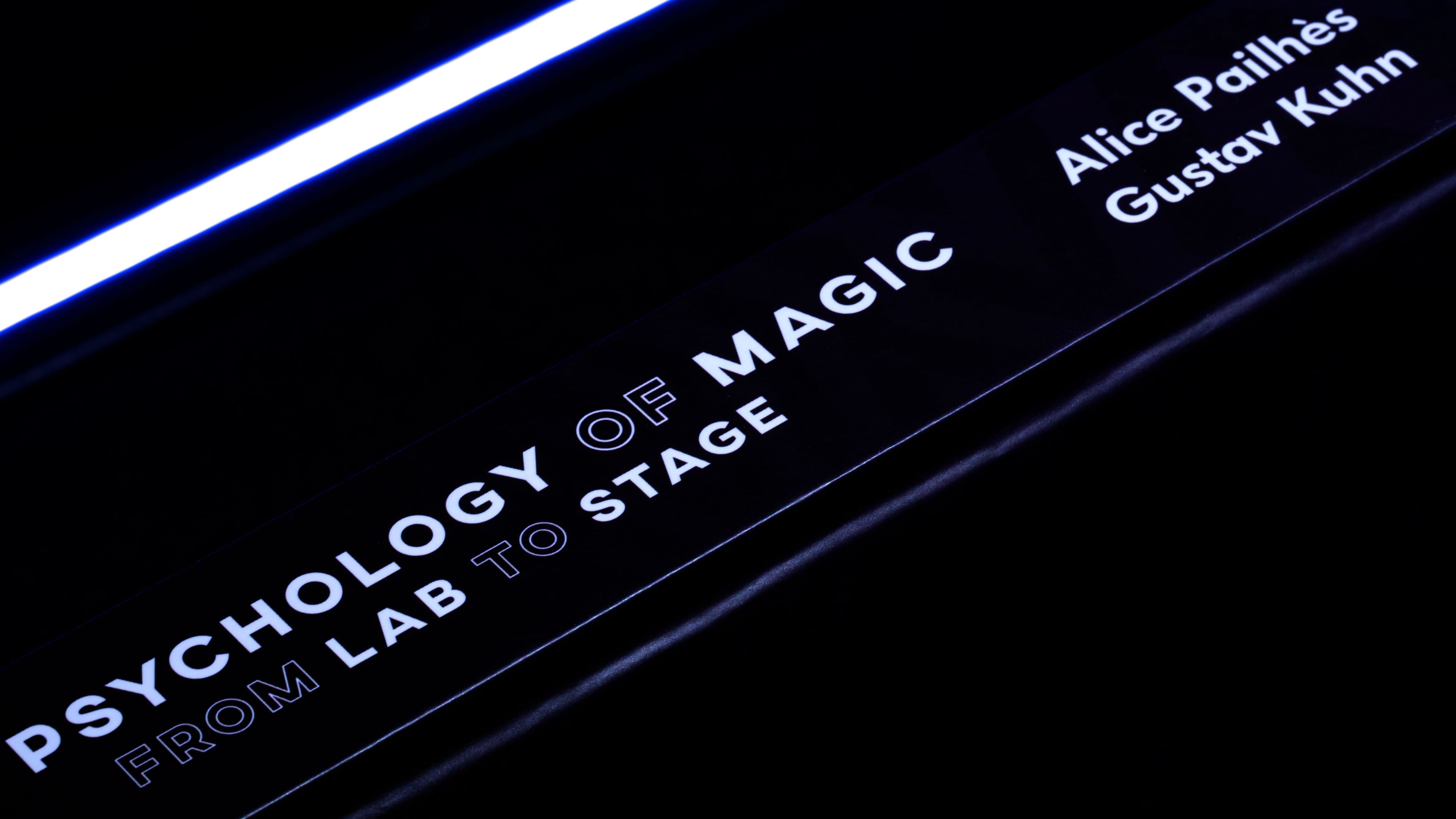 Psychology of Magic: From Lab To Stage - Vanishing Inc. Magic shop