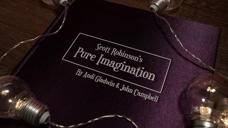 Pure Imagination (Book) - Vanishing Inc. Magic shop