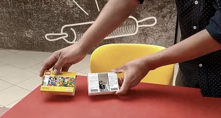 Puzzle Man - Marcos Cruz - Vanishing Inc. Magic shop