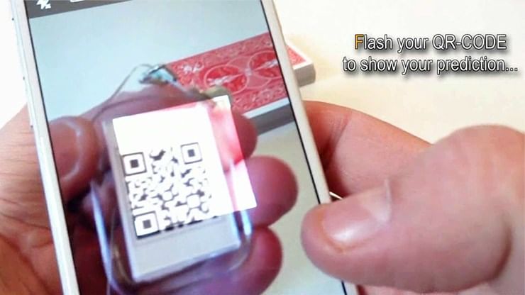 QR Code - Gi'Mick Magic - Vanishing Inc. Magic shop