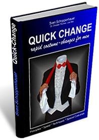 Quick Change Book - Vanishing Inc. Magic shop