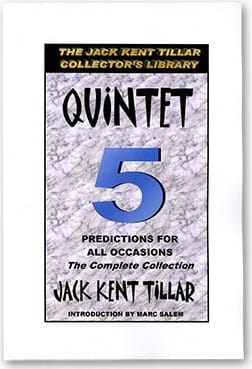 Quintet 5 - Jack Tillar - Vanishing Inc. Magic shop