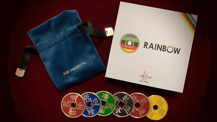 Rainbow Coins - N2G - Vanishing Inc. Magic shop
