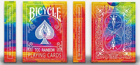 Rainbow Deck - US Playing Card Company - Vanishing Inc. Magic shop