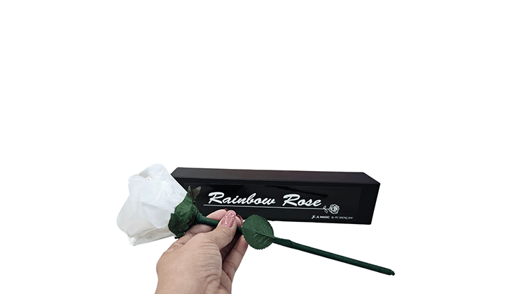 Rainbow Rose - JL Magic - Vanishing Inc. Magic shop