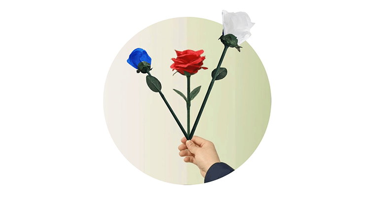 Rainbow Rose - JL Magic - Vanishing Inc. Magic shop