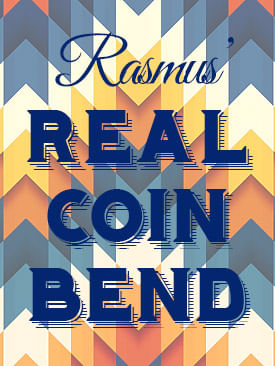 Rasmus Real Coin Bend - Rasmus - Vanishing Inc. Magic shop