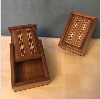 Rattle Box - Tony Karpinski - Vanishing Inc. Magic shop