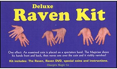 Raven Kit w/Online Instructions - Vanishing Inc. Magic shop